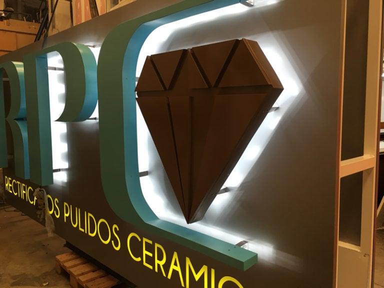 Letreros y Rótulos Luminosos para negocios
